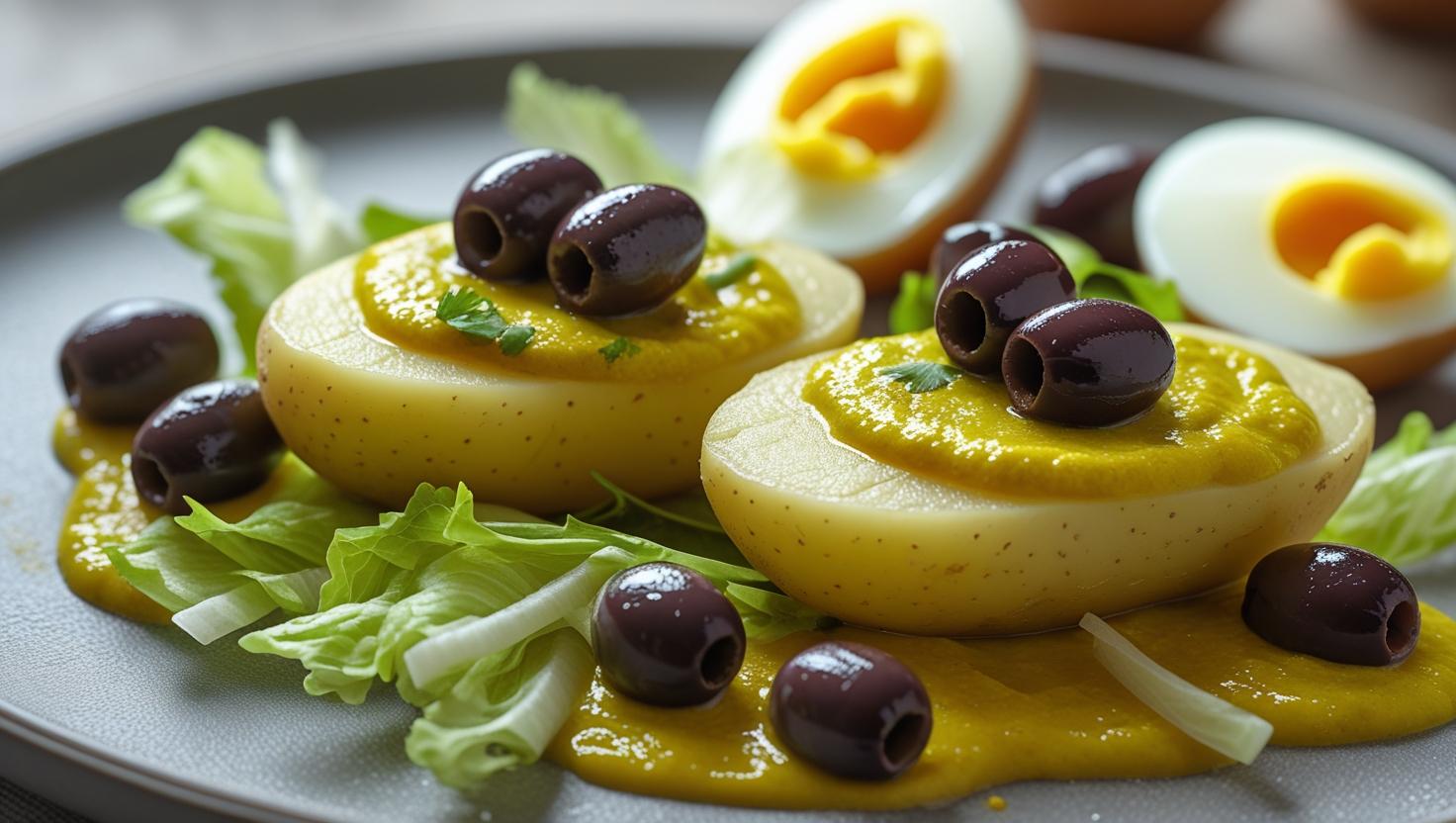 Papa a la huancaína es reconocida como Especialidad Tradicional ...
